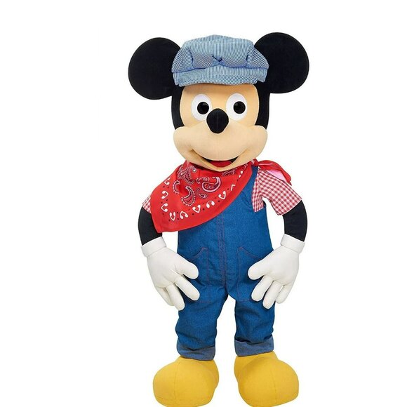 Disney | Toys | Treasures Of The Disney Vault Engineer Mickey Mouse 36 ...